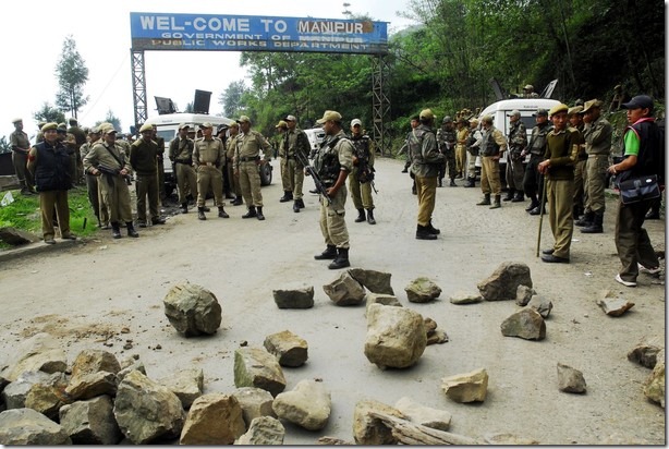 Strife in Manipur Forces Mao People to Stay in Relief Camps | Sinlung